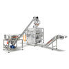 Quality AC110V 100bags/Min Automatic Powder Weighing Machine Multi Function for sale