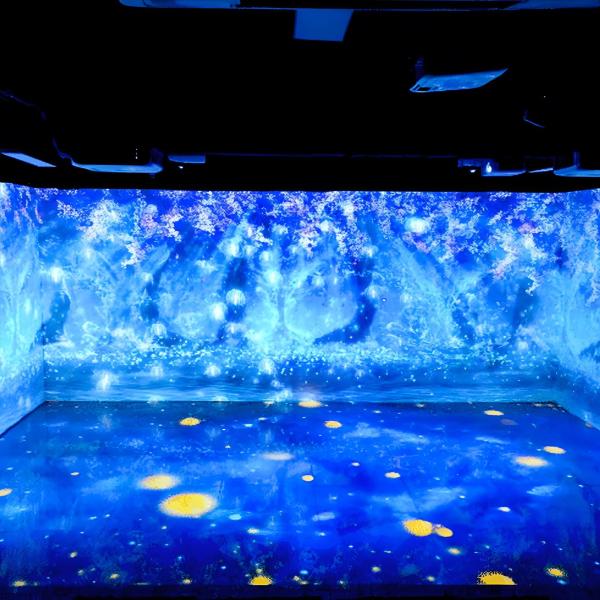 Quality Multichannel Interactive Projection Immersive Projector For Cultural Tourism for sale
