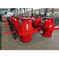 Quality Regulating Open Body ANSI 16.5 Slurry Pinch Valve for sale