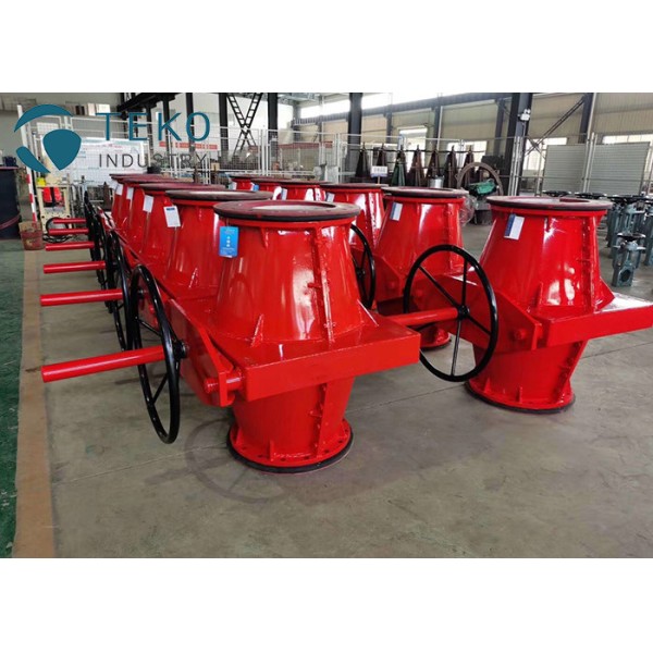 Quality Regulating Open Body ANSI 16.5 Slurry Pinch Valve for sale