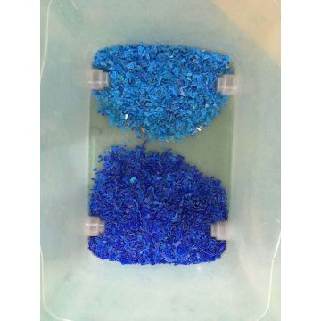Quality 2 Chutes Blue Plastic Color Sorter Machine From WENYAO With 99.99% Sorting for sale