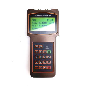 Quality TUF-2000H 1.5 Inch 1%FS Portable Ultrasonic Flow Meter for sale
