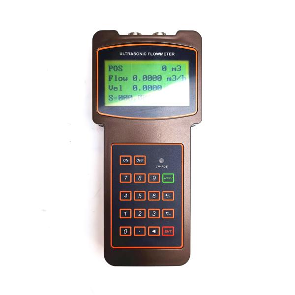 Quality TUF-2000H 1.5 Inch 1%FS Portable Ultrasonic Flow Meter for sale