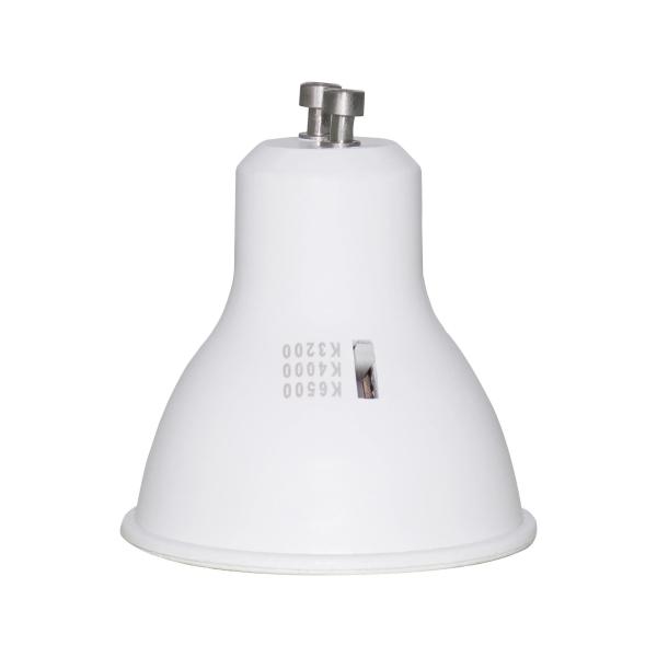 Quality Spotlights Item Type 120D 6W Switchable Multi CCT Dimmable GU10 LED Bulbs with for sale