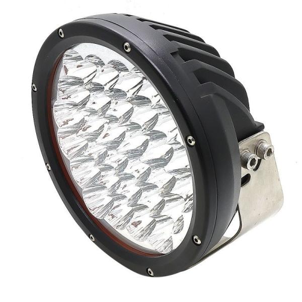 Quality 7 Inch LED Driving Lights Round Jeep Driving Lights 128W Universal for sale