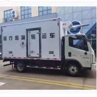 Quality Foton 5tons Medical Refuse Transfer Vehicle Euro III 95km/H Clinical Waste Transfer Vehicle for sale