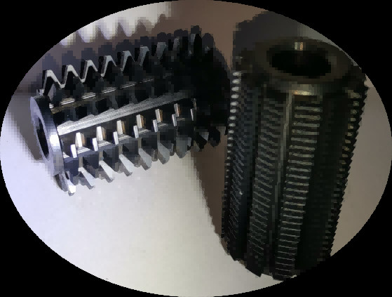 Quality Carbide Alloy Gear Hob Cutting Tool Ø25 - Ø300 Outside Diameter for sale