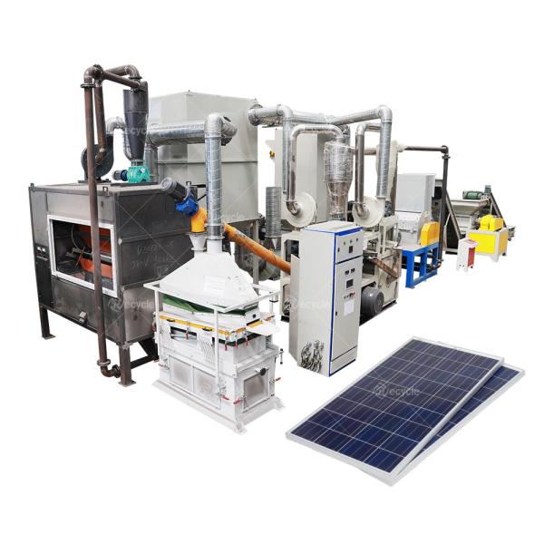 Quality Revolutionize Your Solar Panel Recycling Process with Suny Group's Silicon for sale