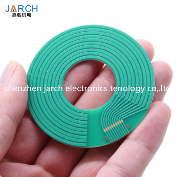 Quality Separate Flat Pancake Slip Ring Ultra Thin PCB Precise Parts For Headphones for sale