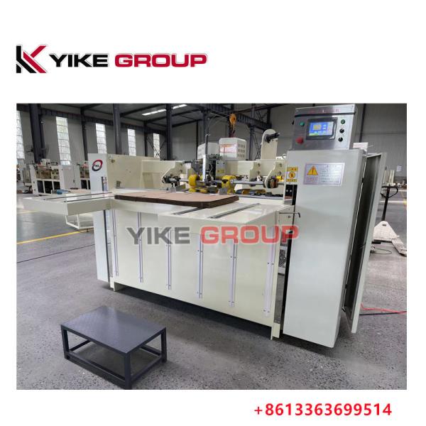 Quality YK-2000S Semi Auto 380V Corrugated Box Stitching Machine From YIKE GROUP for sale