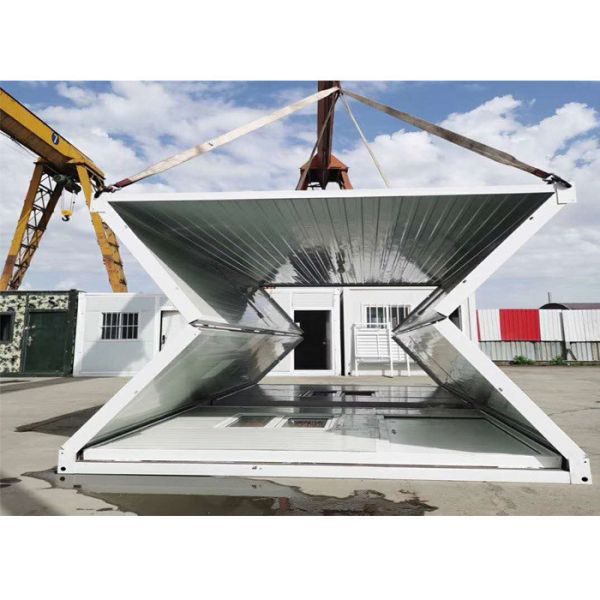 Quality Sandwich Panel Mini Container House Mobile Prefab Home For Office Buildings for sale