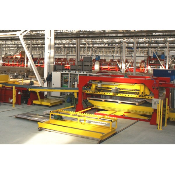 Quality Double Head Coil Cut To Length Machine Automatic With Hydraulic Decoiler for sale