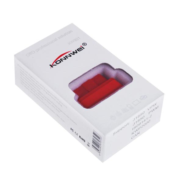Quality 12V Wifi Diagnostics Android Obd2 Auto Diagnostic Tool For All Cars for sale