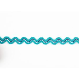 Quality SGS Eco friendly 1/4" Sewing Zig Zag Ribbon Trim for sale