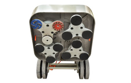 Quality 750MM 460V Aluminum Die Cast Concrete Floor Grinder / Polisher for sale