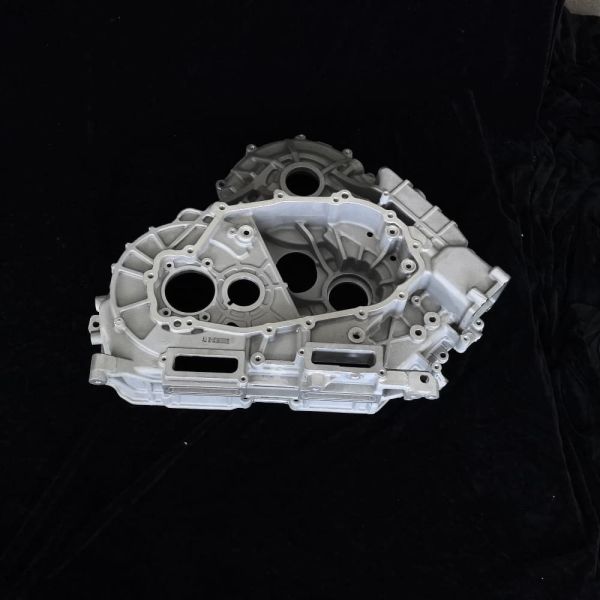 Quality Customized Aluminum Gravity Casting Motor Cover for Wear Prevention for sale