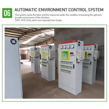 Quality Chicken Coop Automatic Poultry Farm Equipment With Ventilation System for sale