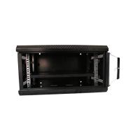 Quality SPCC 19 inch Wall Mounted Network Cabinet with Two Locking Keys and Easy for sale
