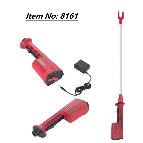 Quality 5200Mah Cattle Shock Electric Cow Prod Engineering Plastic moistureproof 71cm Shaft for sale