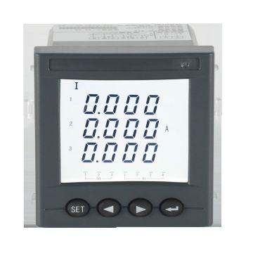 Quality LCD Display AC 1A 5A Programmable Energy Meter With Rs485 Modbus for sale