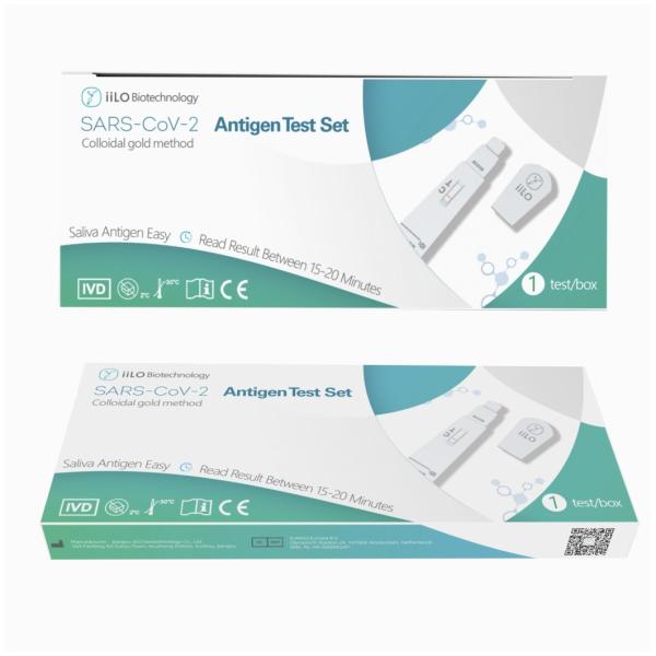 Quality 99% Accuracy Rapid Antigen Self Test Kit Class III SARS-CoV-2 1 Piece for sale
