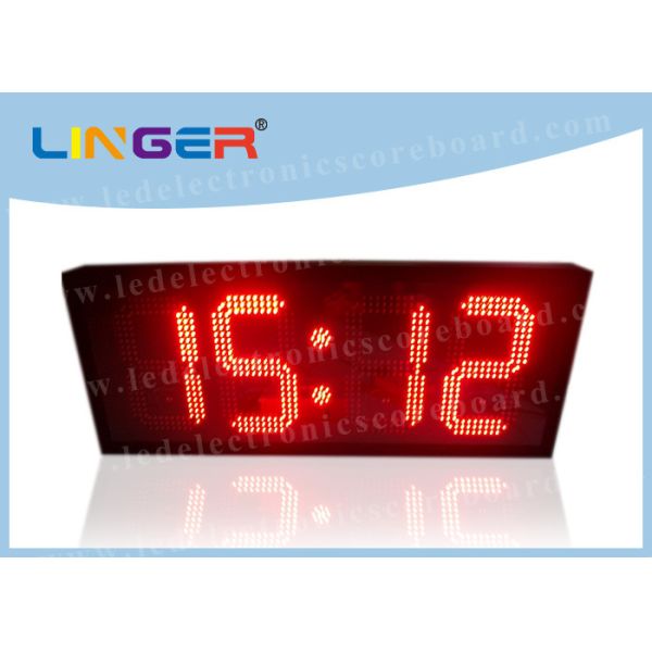 Quality IP65 Waterproof LED Countdown Timer With GPS IR Remote OEM / ODM Available for sale