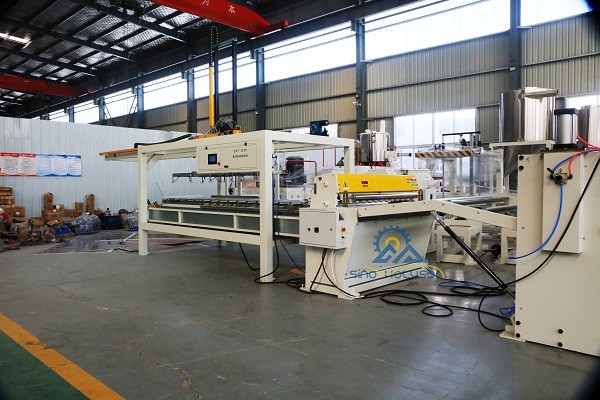 Quality 2-5mm Single Layer Or Multi Layer Sheet PVC Artificial Marble Sheet Machine for sale
