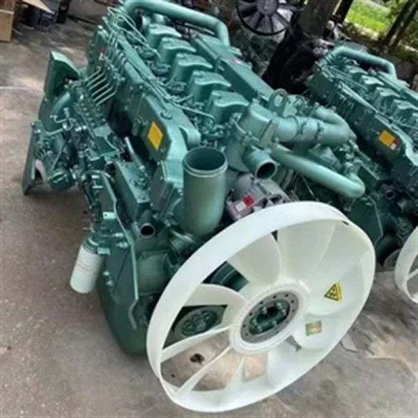 Quality Used Wd615 Series SINOTRUCK HOWO Truck Accessories 371 HP Euro II Wd615.36 Wd615.47 Engine Composition for sale