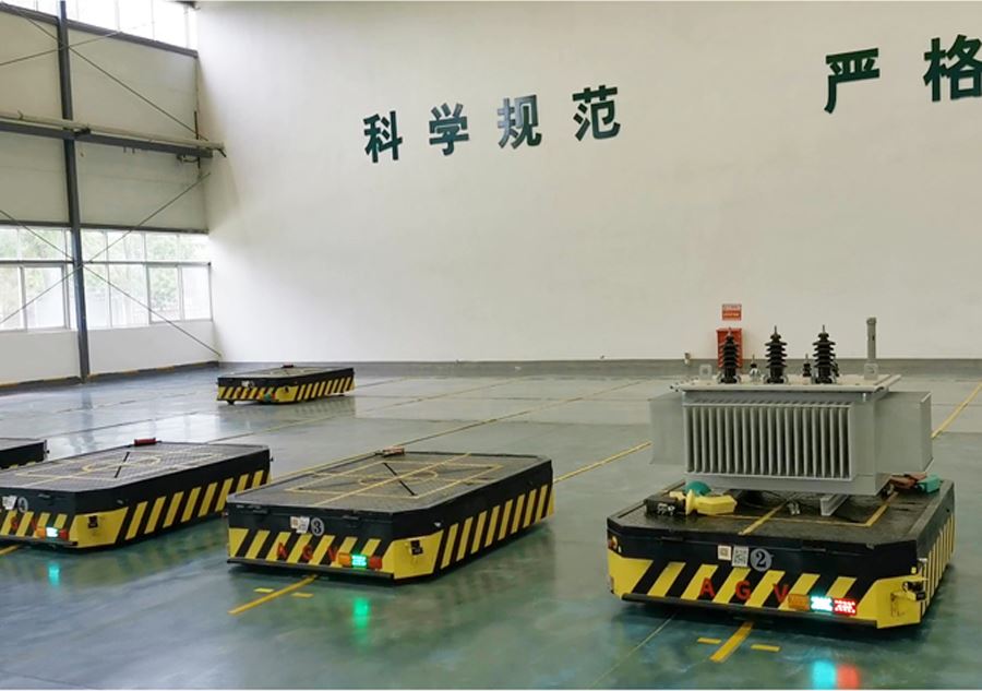  Befanby Intelligent Laser Navigation Agv Transfer Cart For Workshop Handling