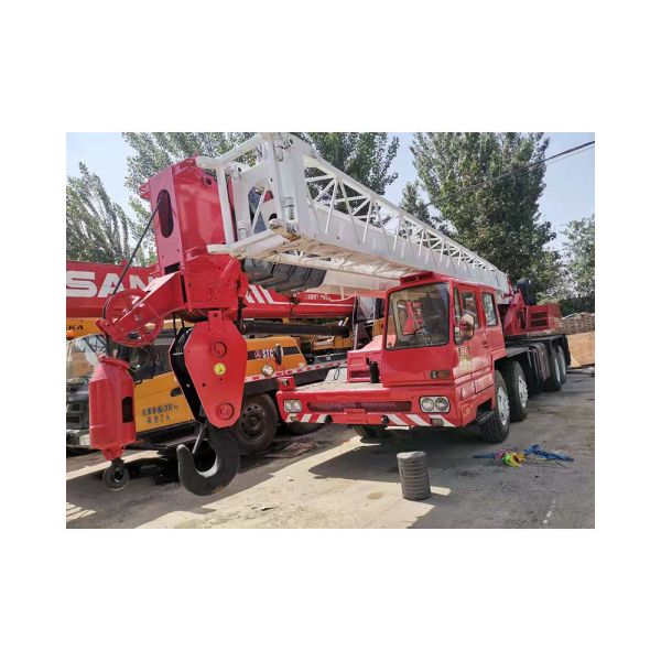 Quality Nissan Hydraulic Pump and Valve Used Japan Original Tadano TG-500E 50 ton Truck Crane for sale