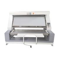 Quality Automatic Edge Aligning Fabric Rewinding Machine With Meter Counter for sale