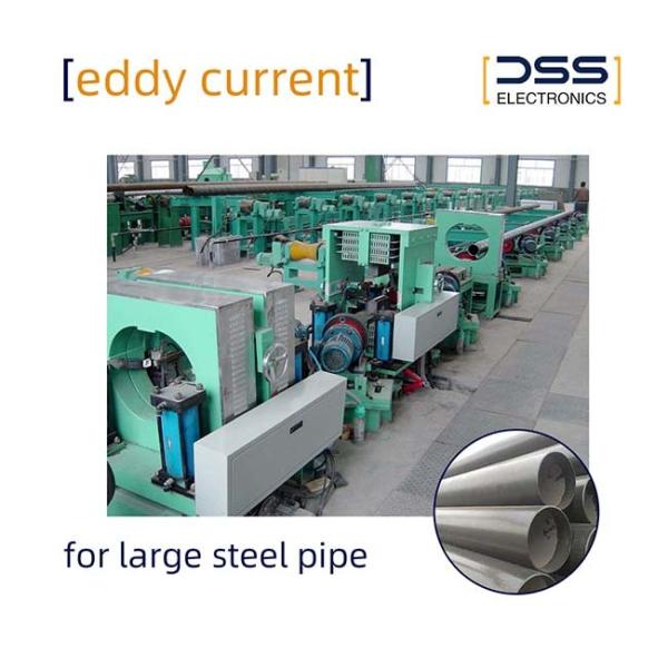 Quality Steel Pipe Eddy Current Automatic Flaw Detector | crack | NDT Inspection for sale