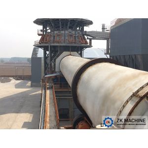 Quality Computer Control Energy Saving 1000 TPD Lime Kiln Plant for sale