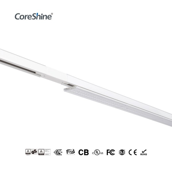 Quality CB Suspended 150cm Commercial Electric Linkable LED Shop Light for sale