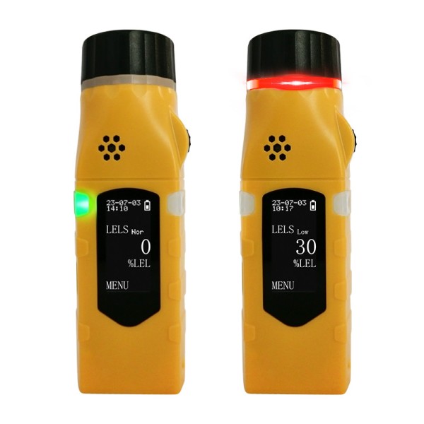 Quality Building Site Combustible Gas Analyzer Portable Toxic Gas Detector 120g for sale