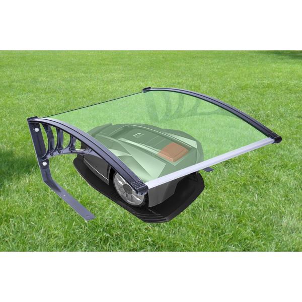 Quality Weatherproof 2.7mm Solid Board 75x60cm Robot Mower Garage for sale