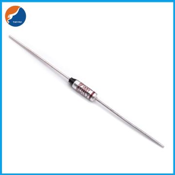 Quality SEFUSE 73C-240C Thermal Fuse Link 66x4.2mm Metal Case Over Heat Protection for sale