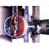 Quality Low Water Head Bulb Hydro Turbine / Bulb Water Turbine / Tubular turbine with Fixed Blades / Movable Blades for sale