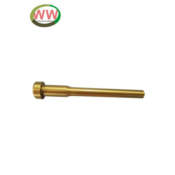 Quality Customized Precision Punches DIN9861D SKH51 Straight Punch With Coating for sale