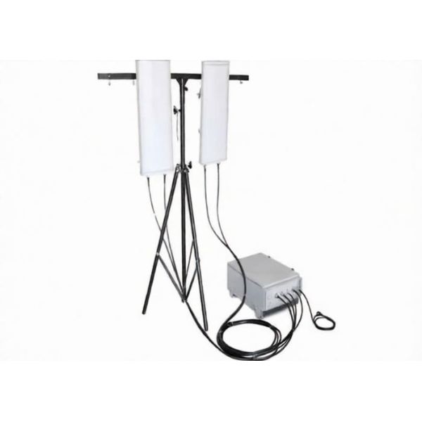 Quality Remote Control Prison Cell Phone Jammers VHF 135 - 174MHz 50W Easy Operation for sale