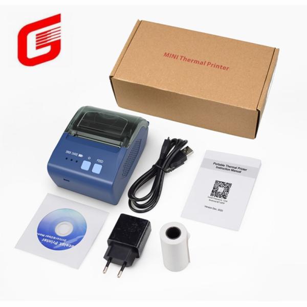 Quality USB Interface ZJ-5810 58mm Thermal Receipt Printer for Android IOS Windows POS for sale