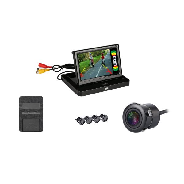 Quality 3 In 1 Car Parking Sensor System IP67 Waterproof Grade Camera Radar Kit for sale