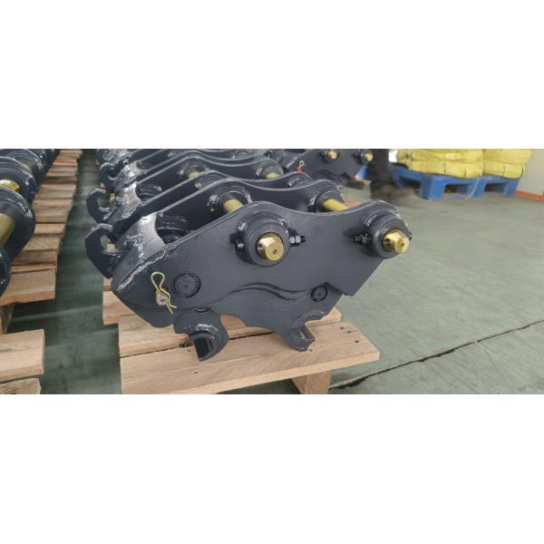 Quality Construction Machinery Parts Quick Hitch Mini Excavator Mechanical Quick Coupler for sale
