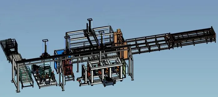 IBC Frame Processing Machine
