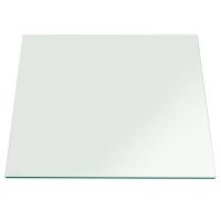 Quality Rectangular Laminated and Float Glass Stair with Flat Polished Edge Work for sale