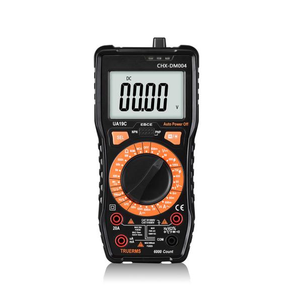 Quality DC 1000V Multimeter Voltage Tester 6000 Counts LCD Display for sale