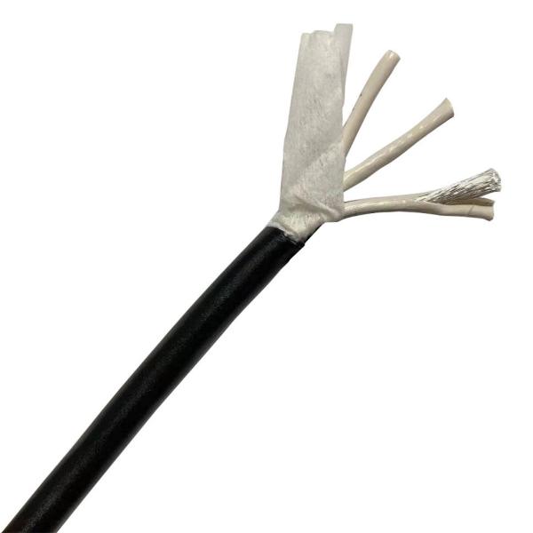 Quality 3 Core PUR Cables 18 22 Awg Bare copper High Flexibility for sale