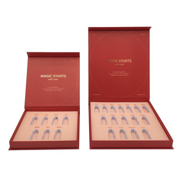 Quality Paperboard Liner Type Skincare Gift Packaging Box For Cosmetics And Makeup Tools for sale