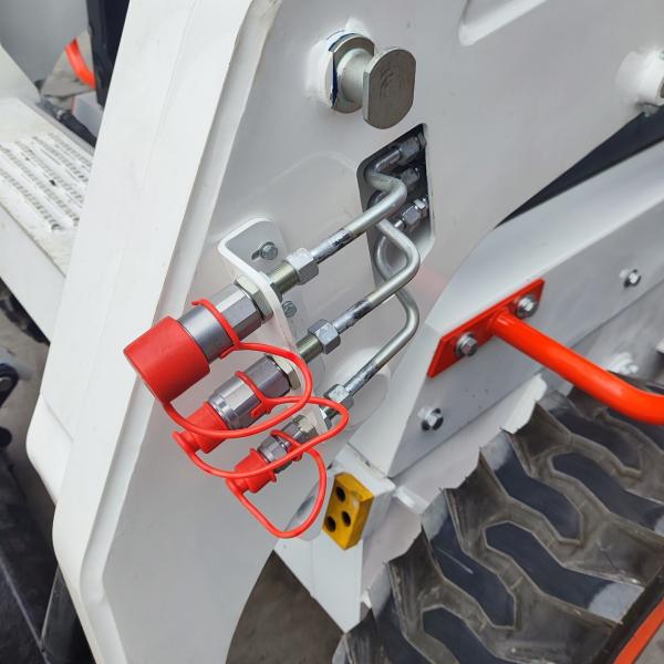 Quality Skid Steer Loader with Bucket Capacity Optional Forks for sale