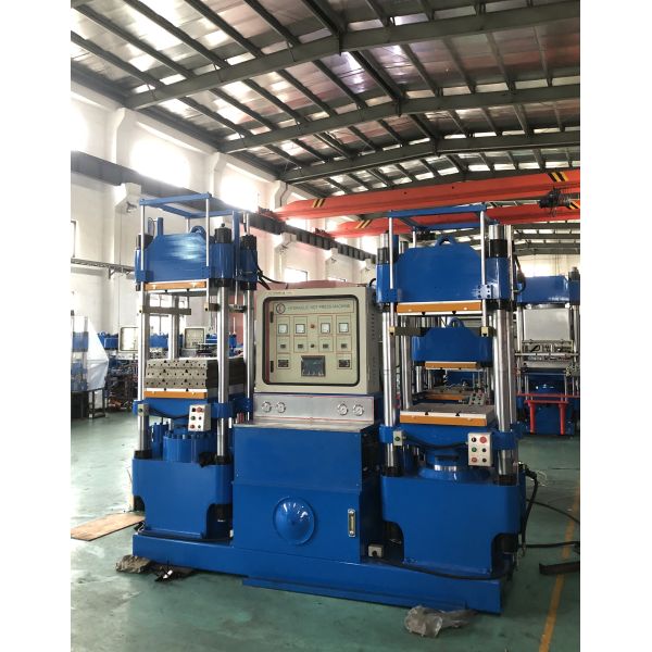 Quality Silicone Rubber Product Making Machinery Vulcanizing Press Molding Machine For Making Silicone Roof Vent Flashing for sale